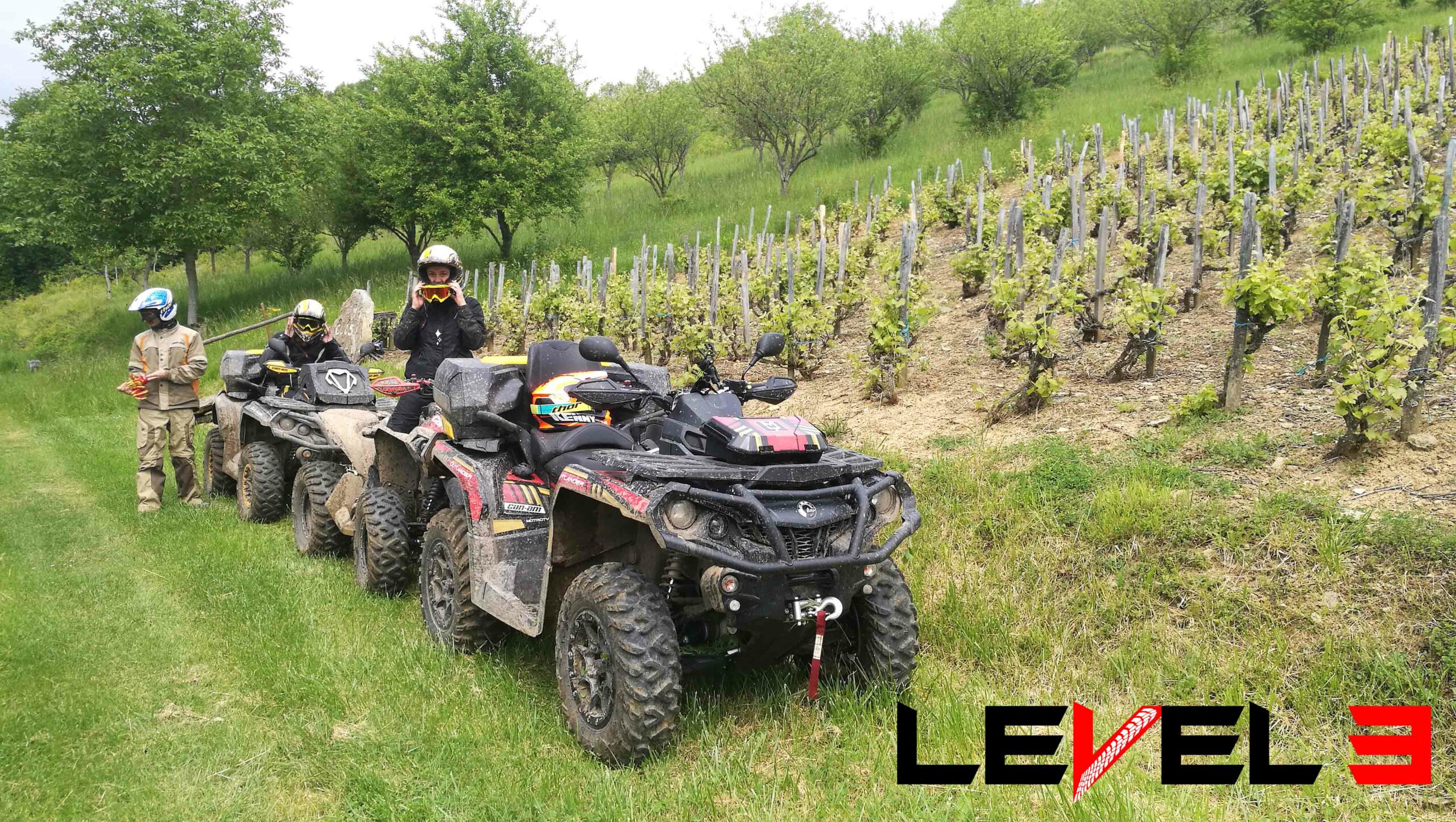 Accueil - Level 3 Rando Quad Morvan